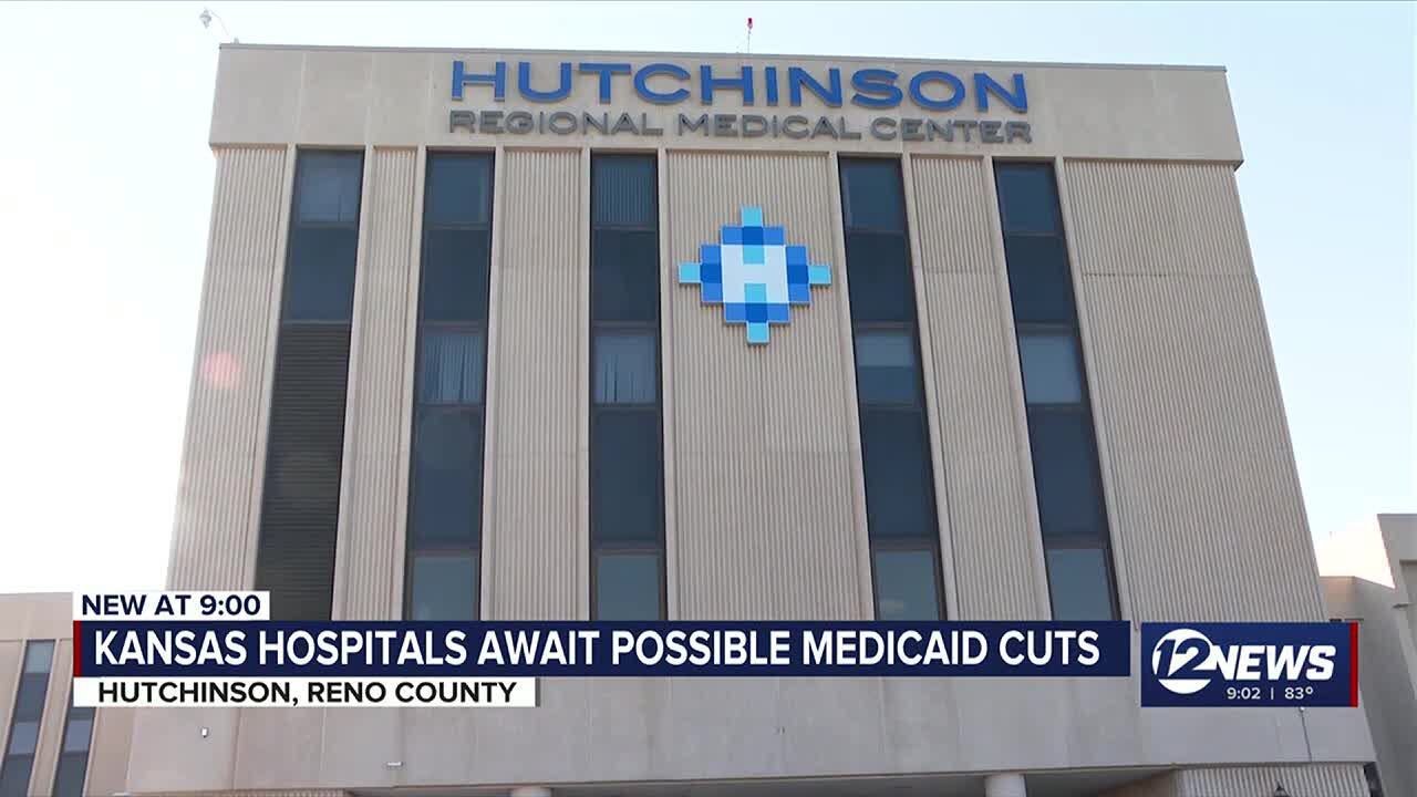 Kansas hospitals await possible Medicaid cuts - YouTube