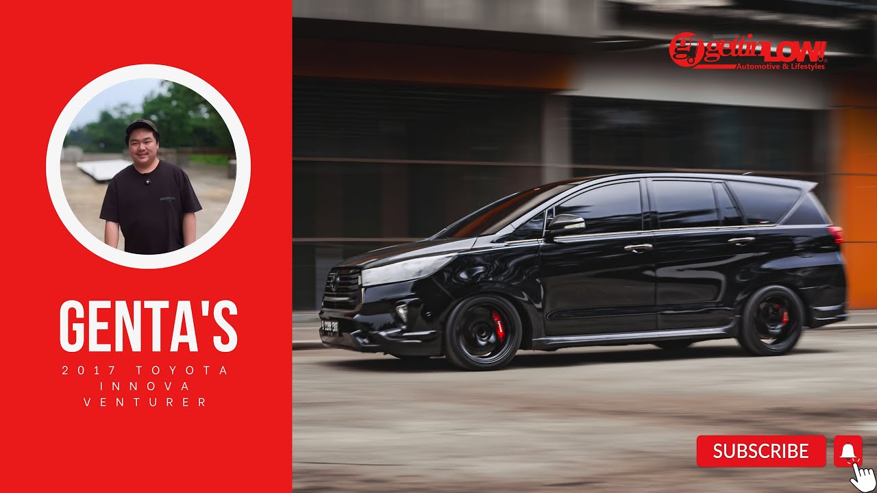 2017 TOYOTA INNOVA VENTURER DIESEL "STREET RACING"-NYA BRO GENTA ...