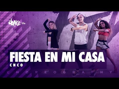 Fiesta En Mi Casa - CNCO | FitDance Life (Coreografía) Dance Video