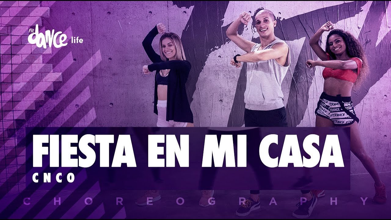 Fiesta En Mi Casa - CNCO | FitDance Life (Coreografía) Dance Video ...