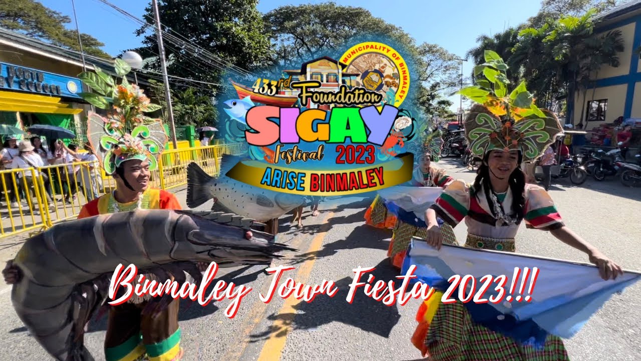 SIGAY FESTIVAL 2023 civic parade (Highlight Video) - YouTube