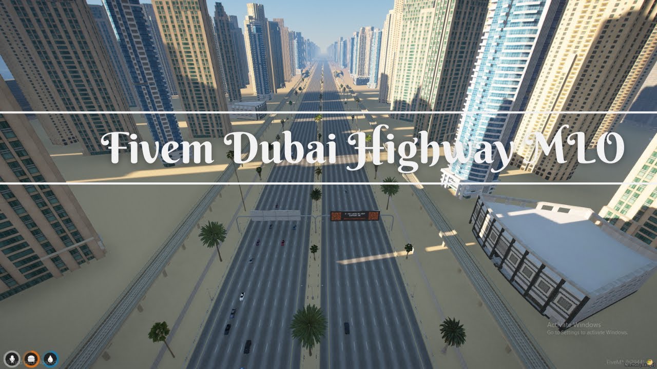 Fivem Dubai Highway MLO & map for Fivem Server | GTA 5 - YouTube