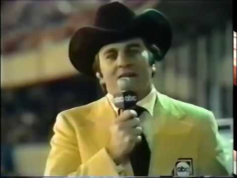 NFL 1971 Los  Angeles Rams at Baltimore Colts  MNF 11 8 1971