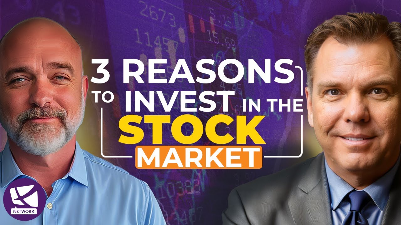 3 Reasons to Invest in the Stock Market - Greg Arthur, Andy Tanner ...