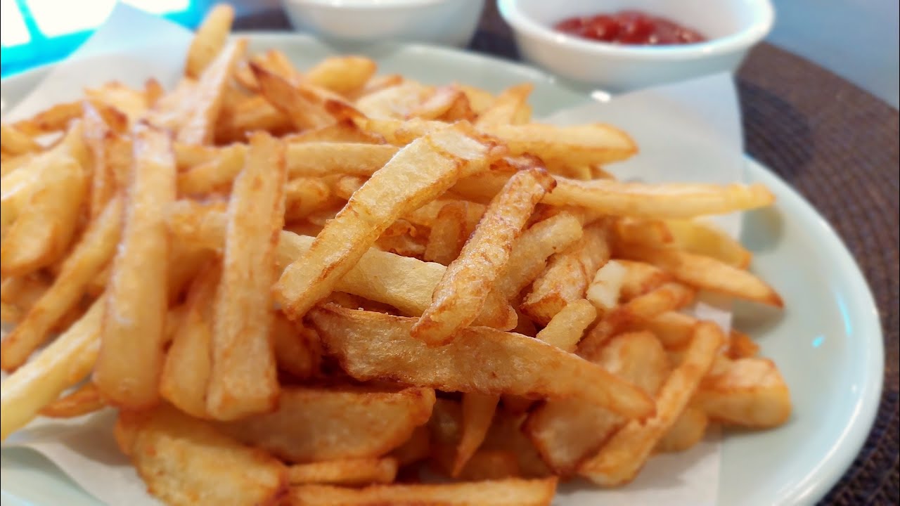 How to Make Restaurant Style FRENCH FRIES At Home! French Fries Recipe ...