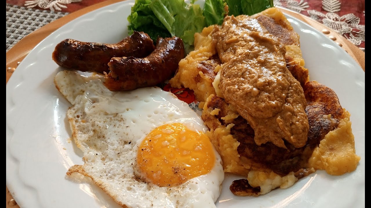 como hacer yapingacho receta fácil - YouTube