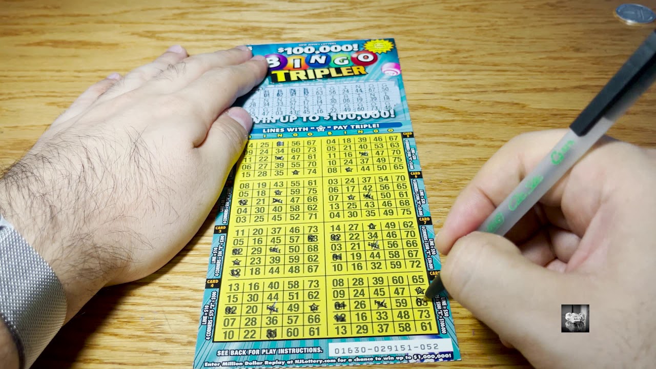 Scratchers - Bingo Tripler and Money Stash (28 Jan 2021) - YouTube