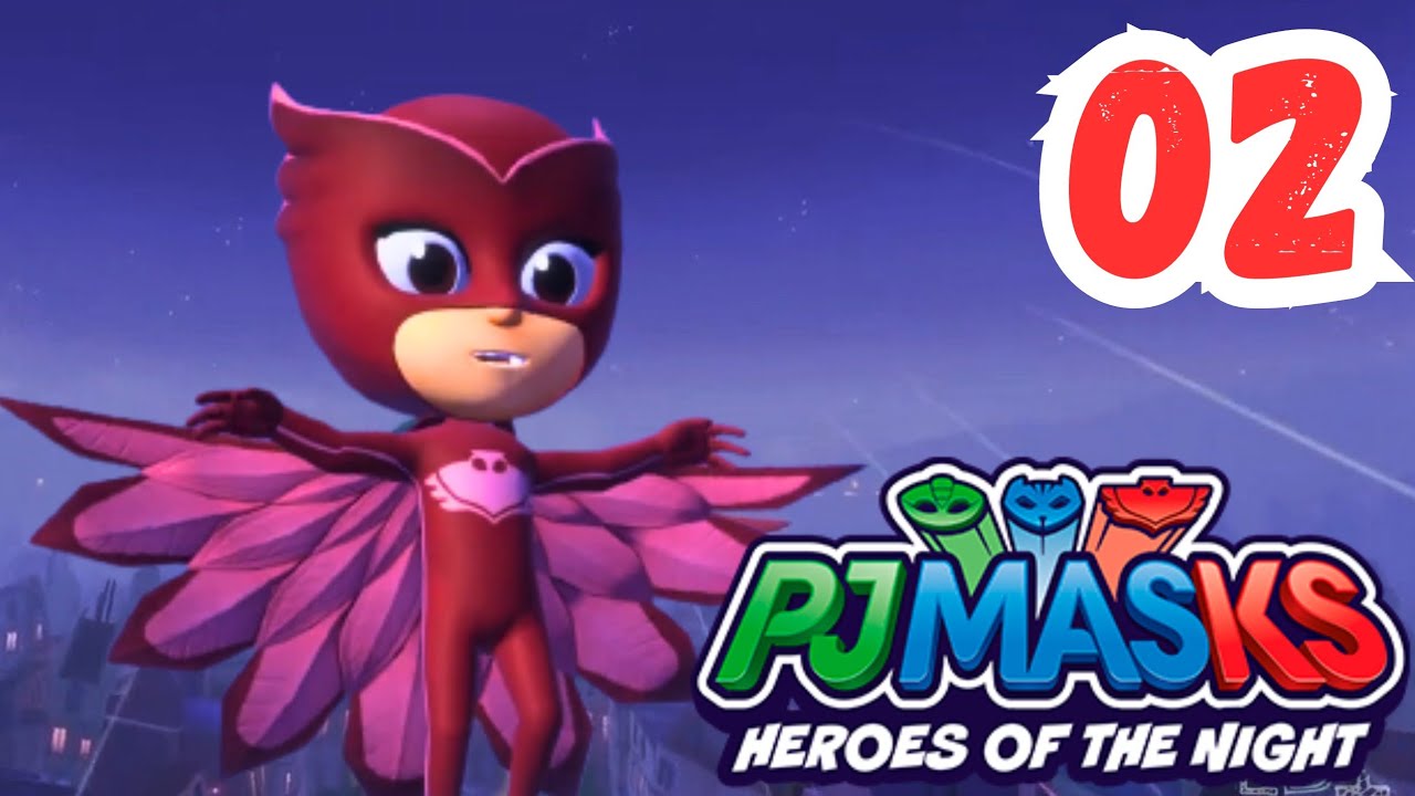 PJ MASK Heroes of The Night (PS5) - YouTube