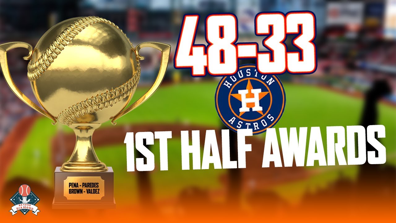 Astros 1st Half Awards - BTD Astros Pod Live 6/27/25 - YouTube