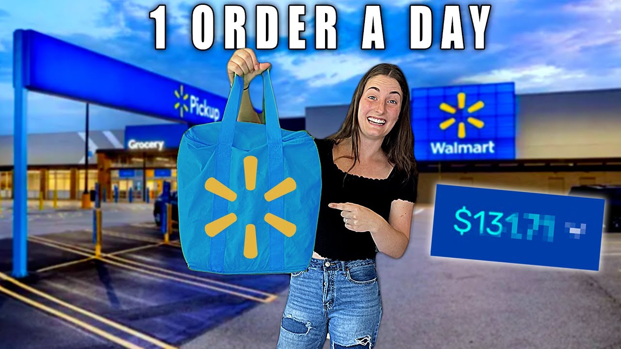 1 Order a Day For a Week! - YouTube