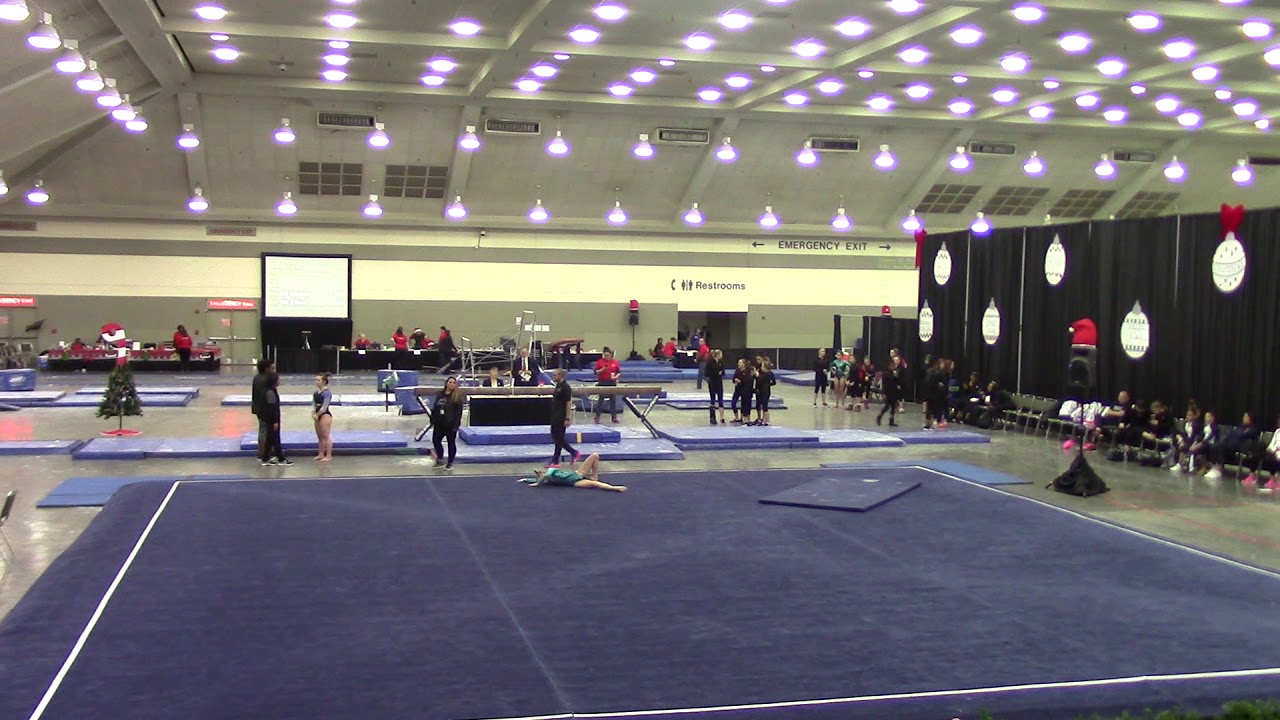 Ava Johnston (L9) Floor COTC 2017 - YouTube