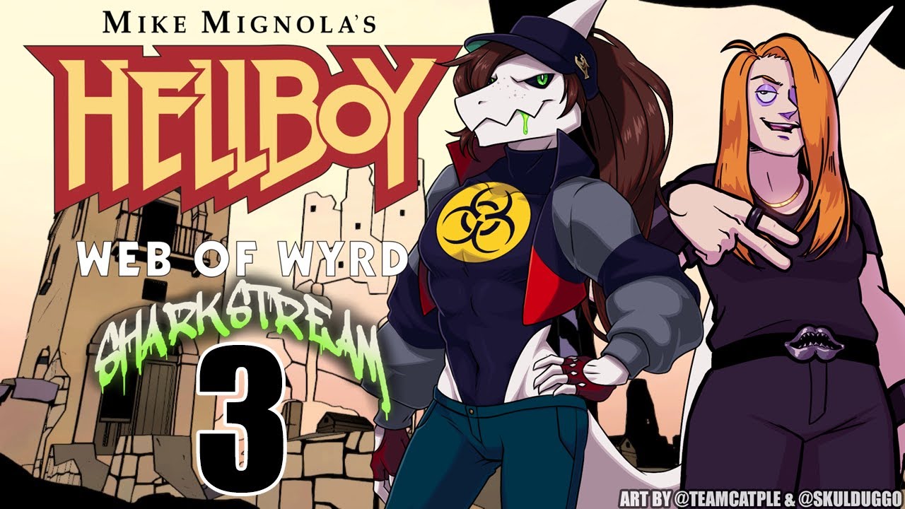 HECKBOY: WEB OF SHYRK (Hellboy: Web of Wyrd, Part 3) - YouTube