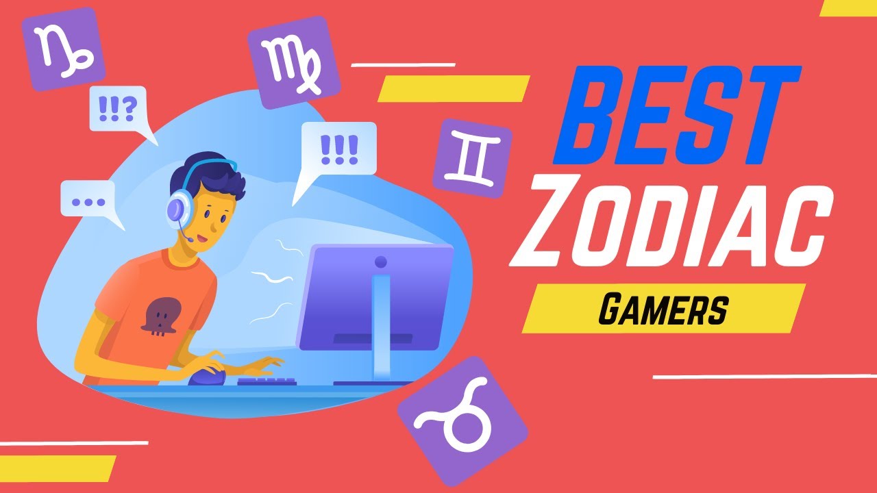 Which Zodiac Is Best At Gaming (Ranked List) - YouTube