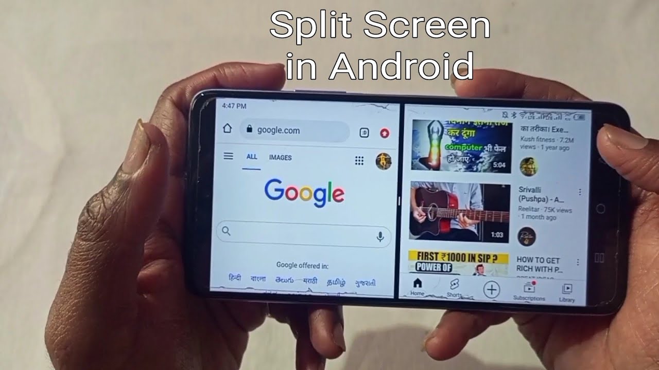 How To Split Screen In Android Phone Useful YouTube how-to-split-screen-in-android-phone-useful-youtube
