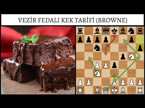 Vezir Fedalı Kek Tarifi (Browne)