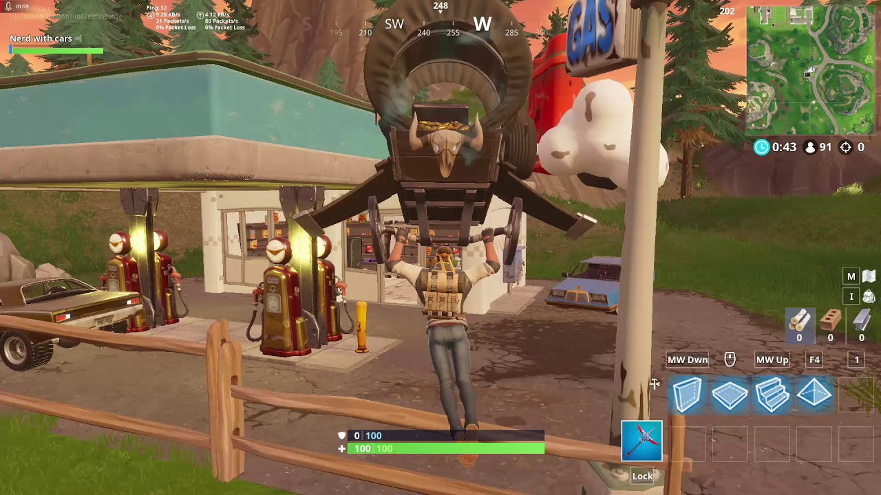 video capture 2 fortnite fps cyberpowerpc xtreme - YouTube