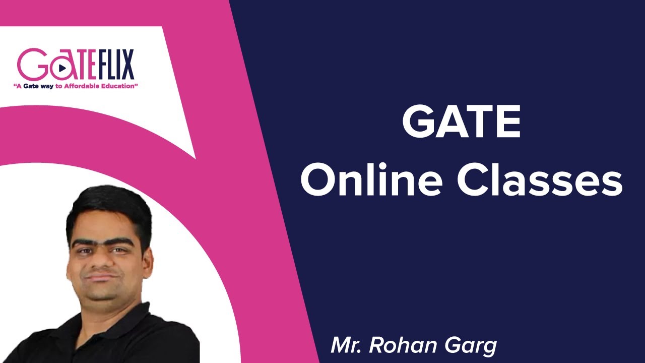 GATE Online Classes| GATE Preparation for ME, EE, EC, CS, CE, IE | GATE ...