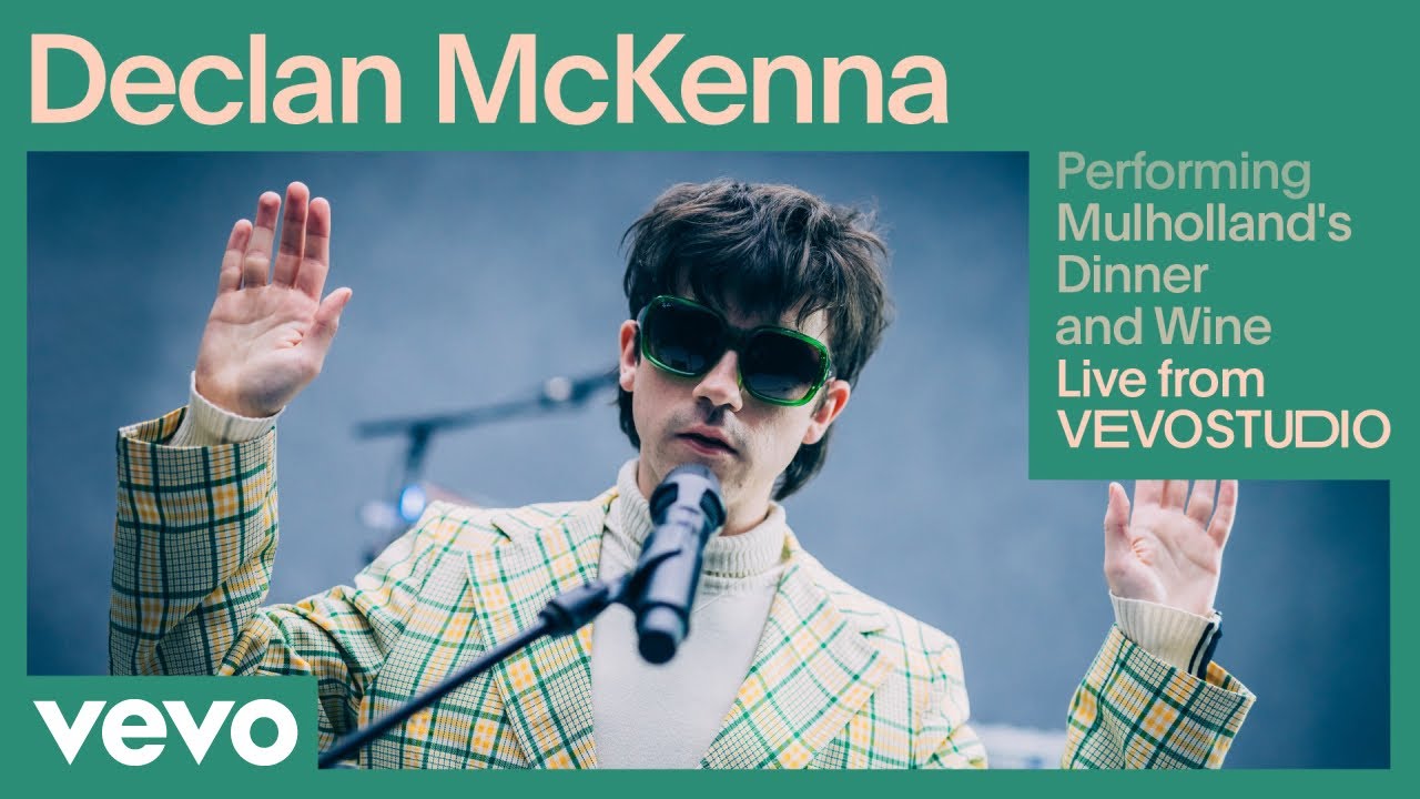 Declan McKenna - Mulholland's Dinner and Wine (Live) | Vevo Studio ...