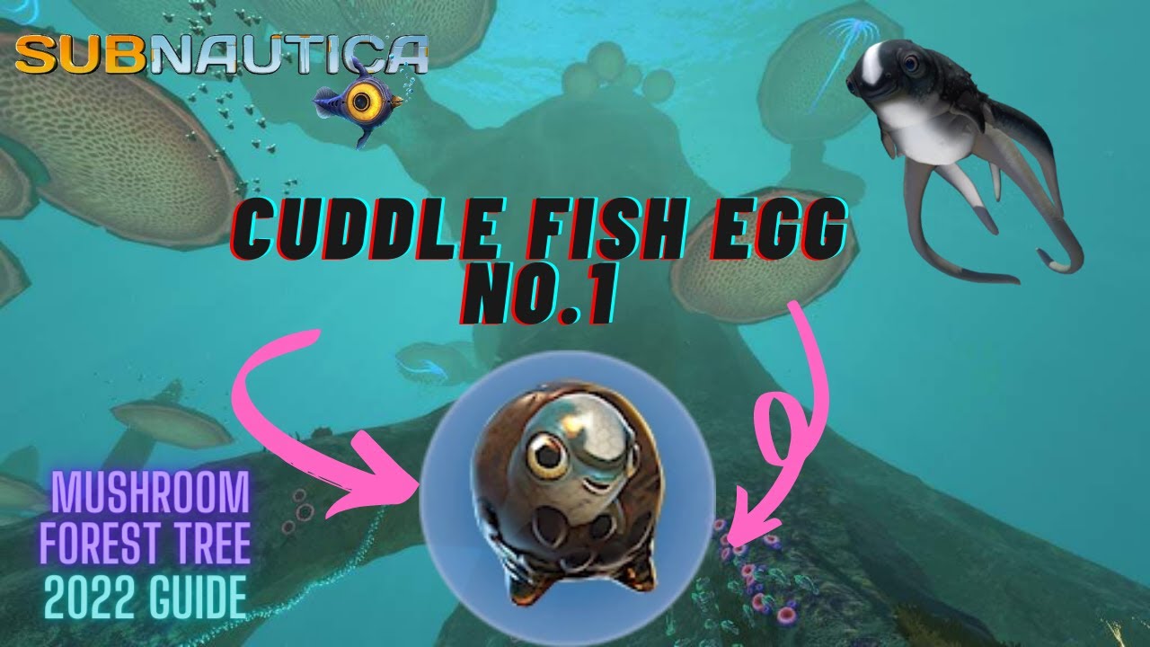 Get Cuddle Fish No.1 Mushroom Forest Tree | Subnautica Guide - YouTube