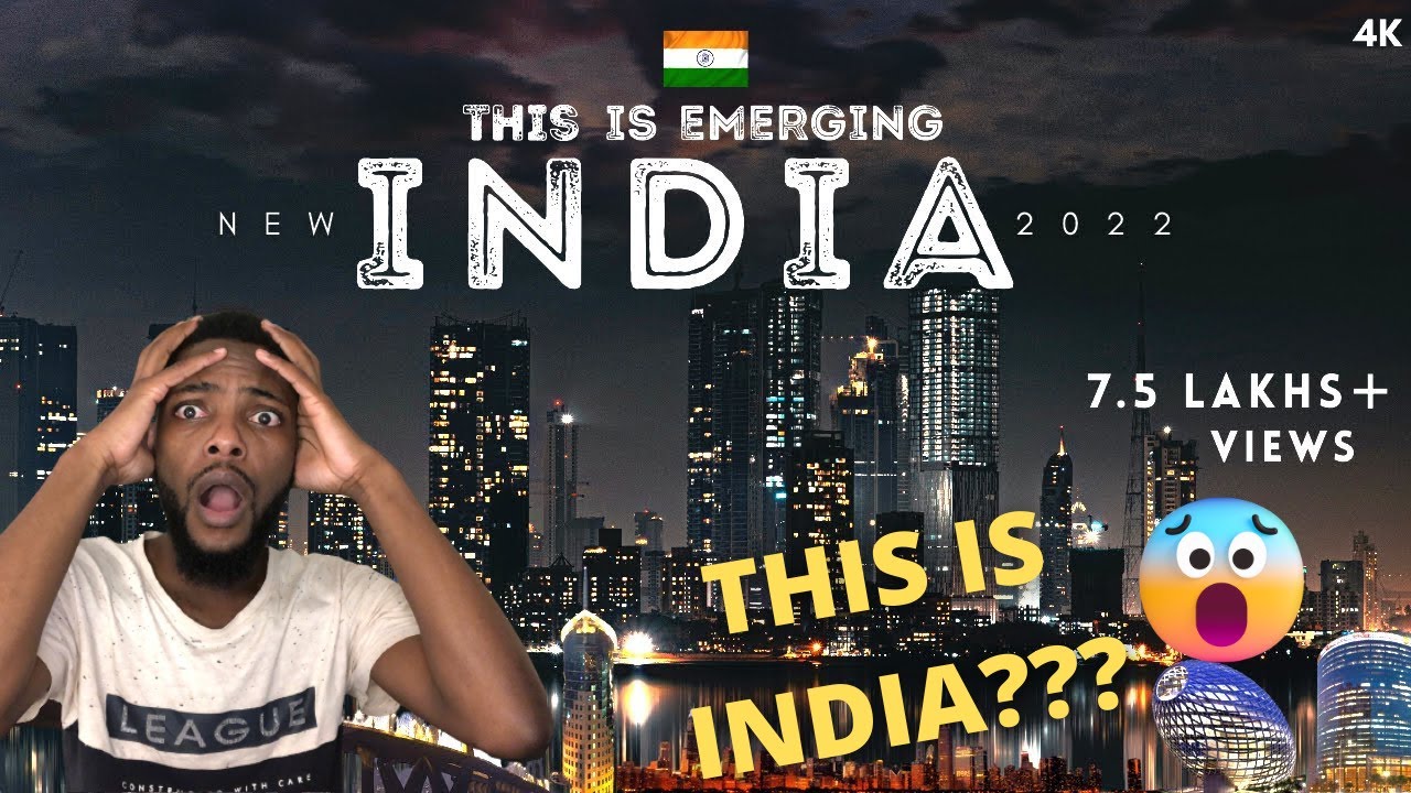 Emerging India 4K Cinematic Video Reaction | Shocked 😲 - YouTube