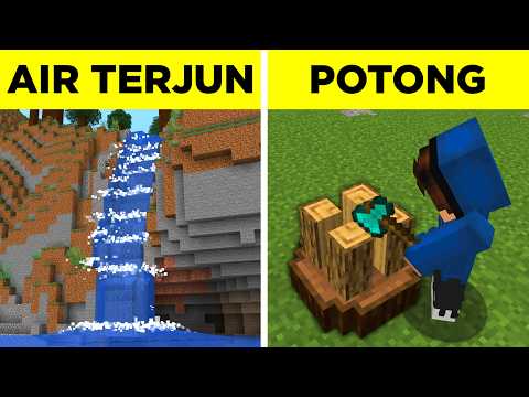 33 Fitur Yang MOJANG LUPAKAN Di Minecraft