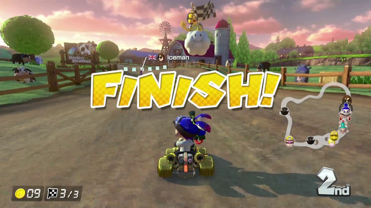 Esports Scotland Mario Kart 8 Deluxe Tournament - Season 1, Week 3 ...