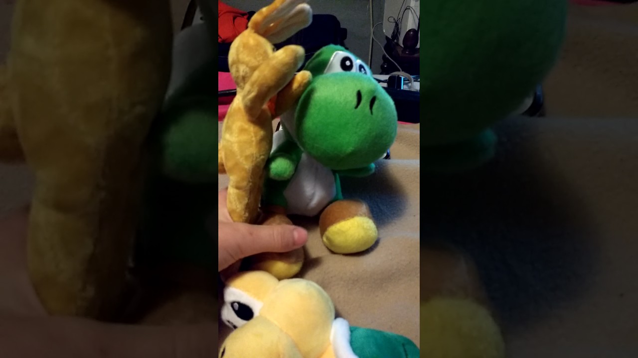 Yoshi goes to the doctor - YouTube