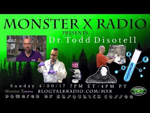 Bigfoot Science with Dr Todd Disotell - YouTube