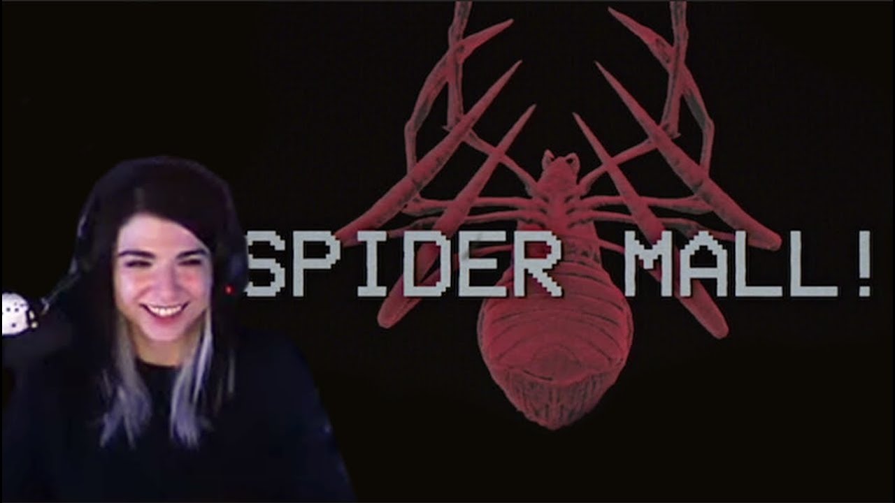 Spider Mall! - Horror FMV game and it's exactly what it sounds like ...