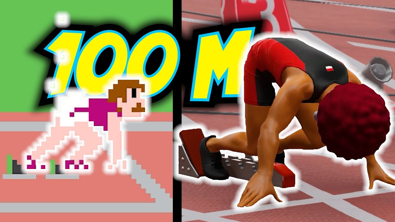 100M DASH Evolution - YouTube