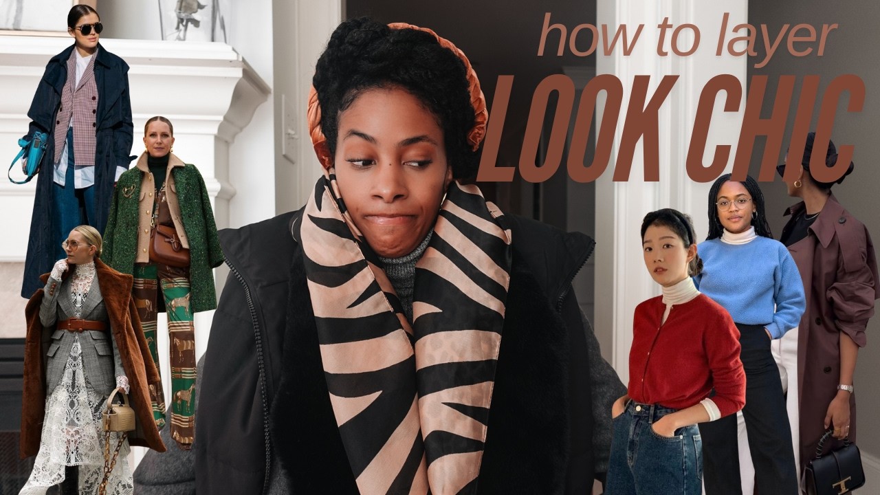 Elevate Your Layers This Fall - How to Layer For Fall - YouTube