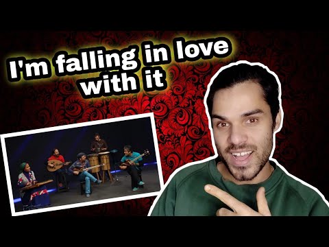 First time hearing Rastak- Ey Yar - Iranian Folk Song from South of Iran