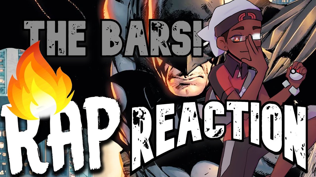 THE BARS! | BATMAN RAP | "Dark Knight" | RUSTAGE ft. DizzyEight ...