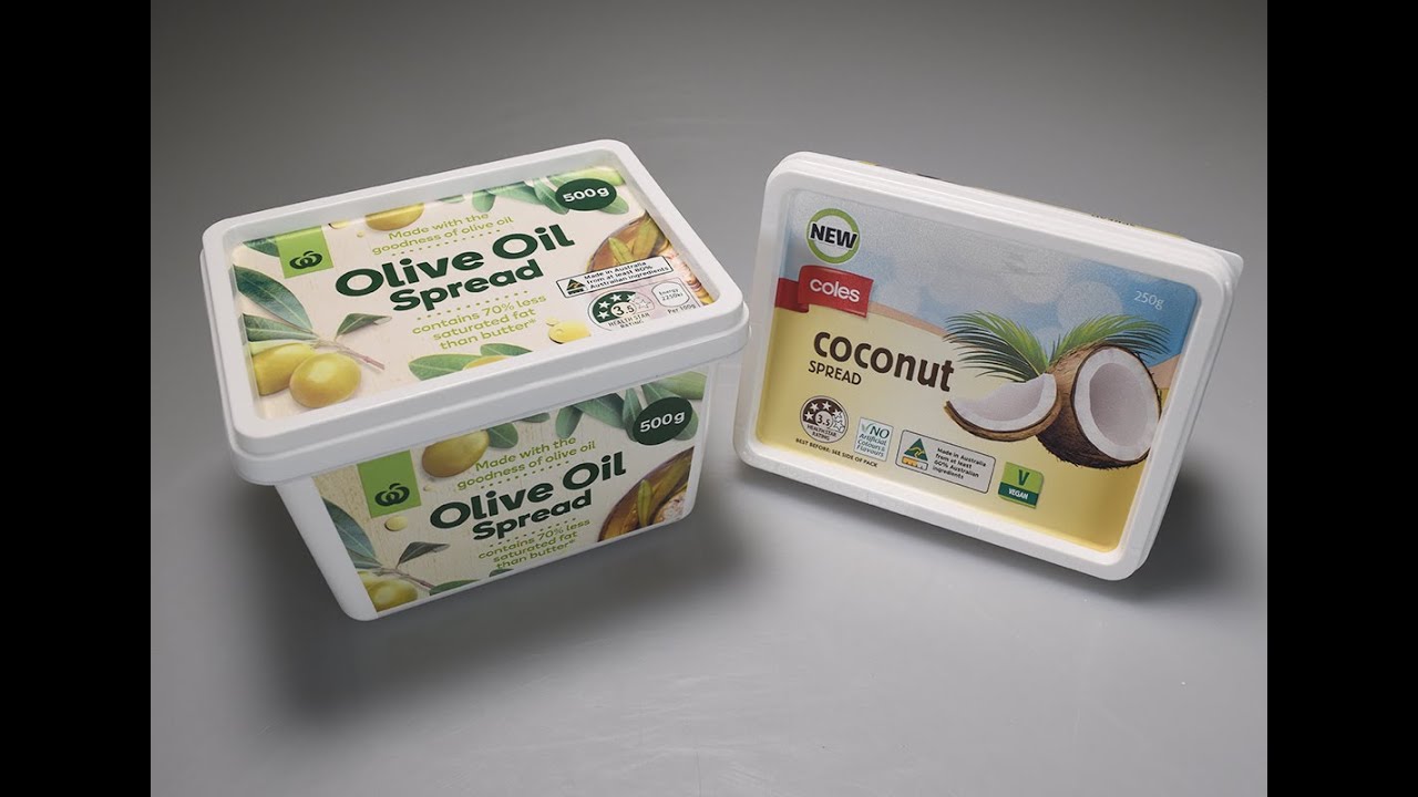 500g spread container - YouTube