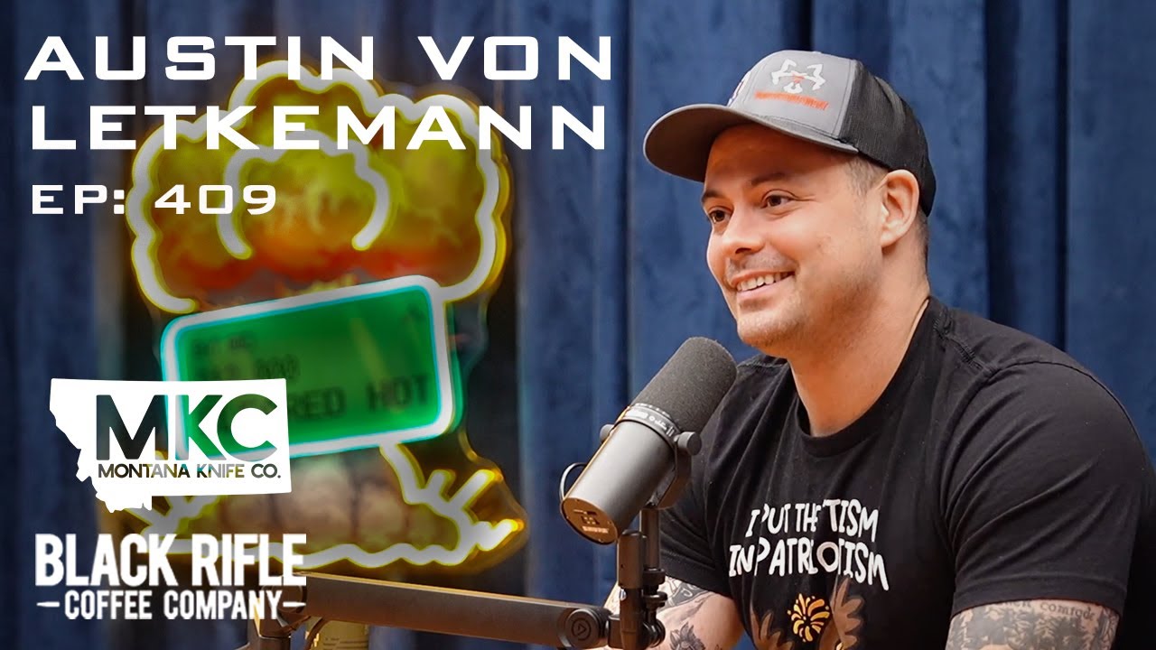 Episode 409 - Austin Von Letkemann - Exposing the truth of military ...