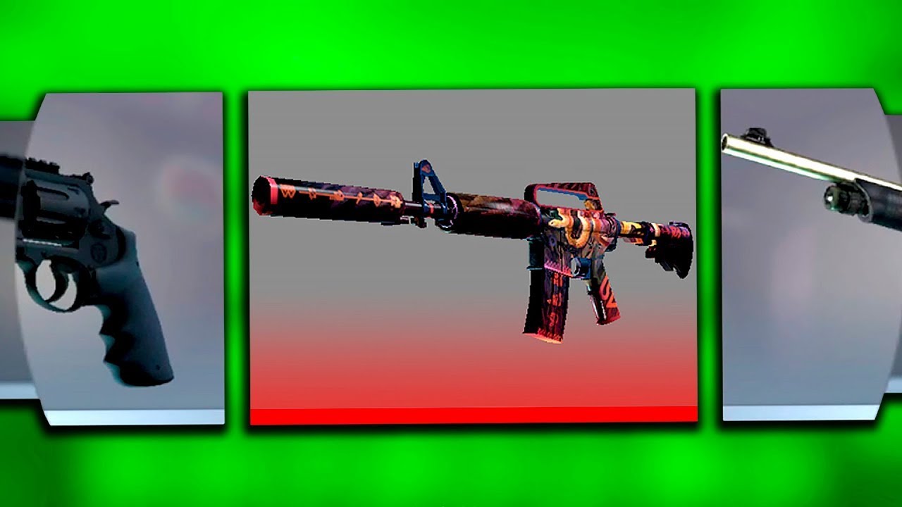 ОПЯТЬ!!!ВЫБИЛ ВСЕ СКИНЫ НА M4!!!CS2CASE!!!#1 - YouTube