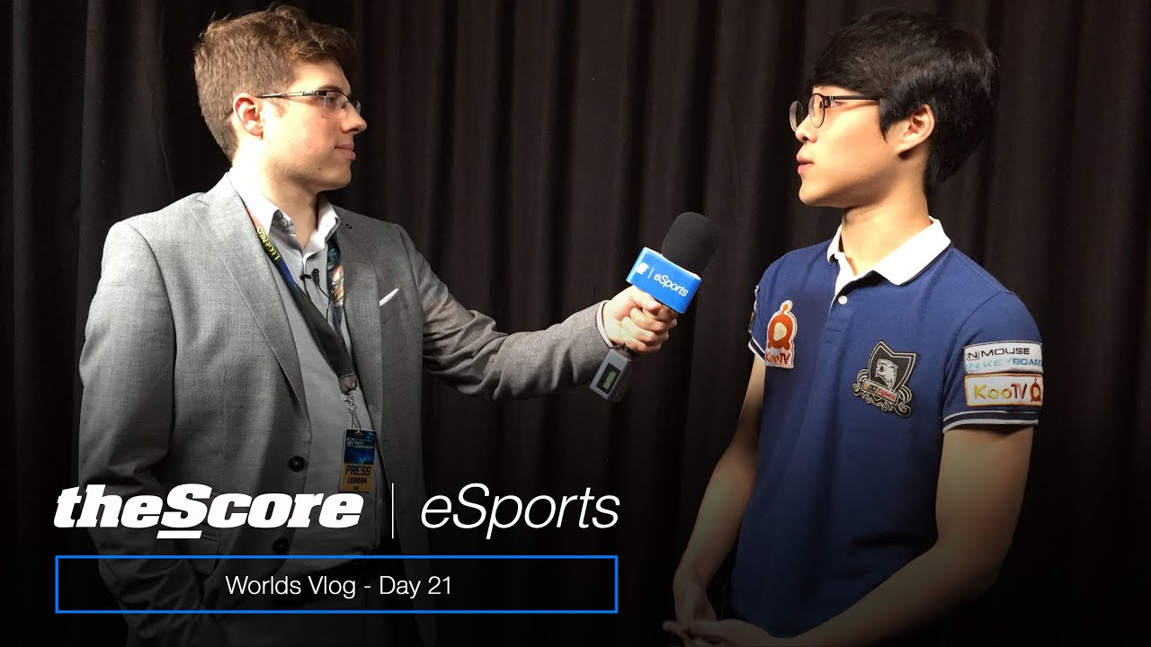 theScore eSports Worlds Vlog - Day 21 - YouTube
