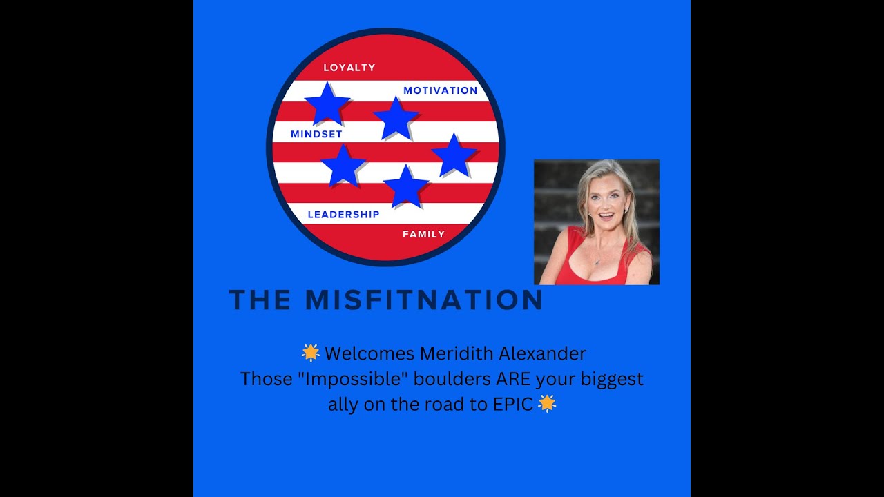 Unleashing Your Epic Life with Meridith Alexander - YouTube