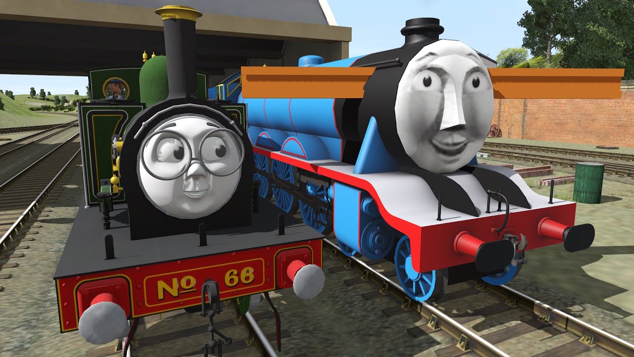 Sodor Short: Damage - YouTube