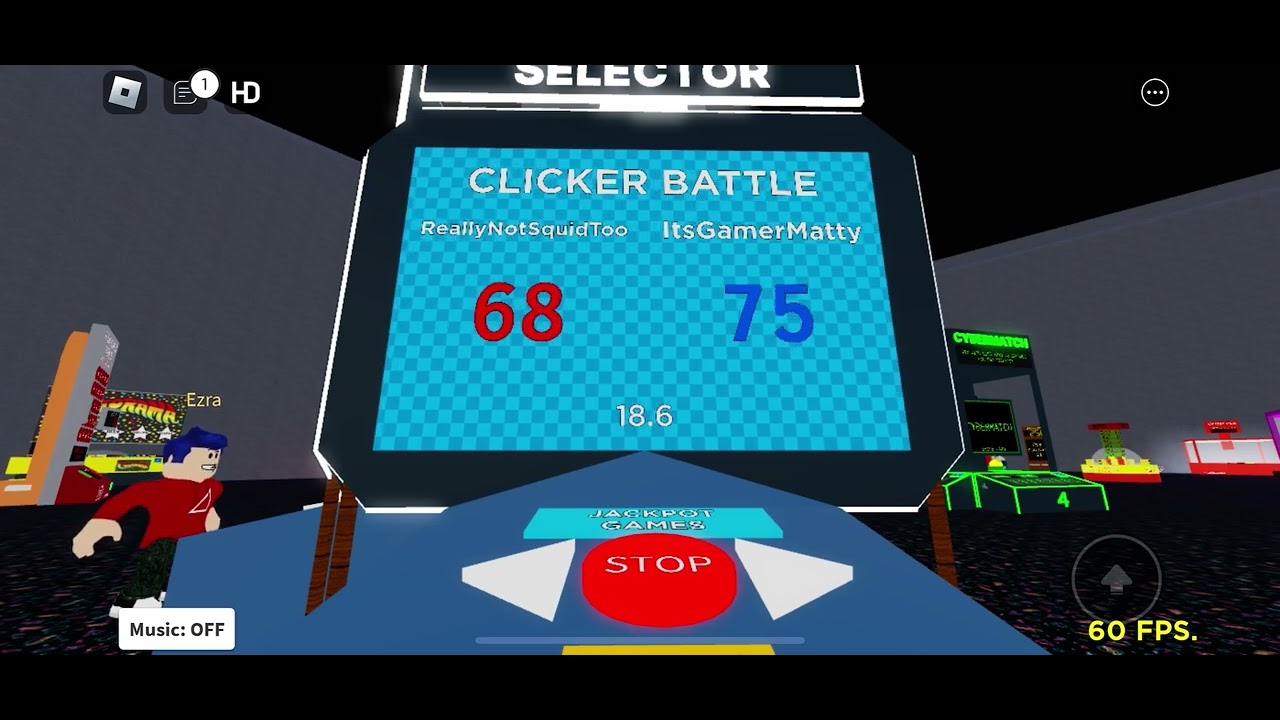 Matty Arcade Roblox - Arcade Games Selector Clicker Battle - YouTube