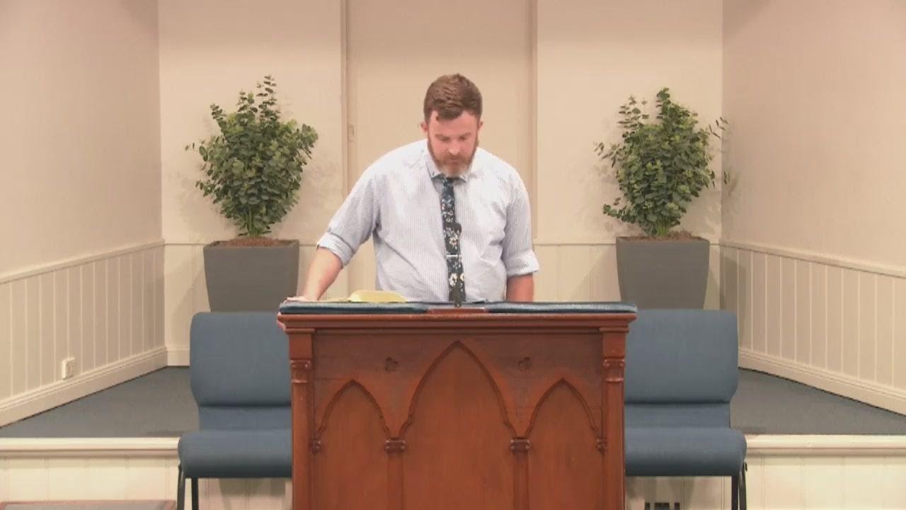 Pastoral Epistles Lesson 28 - Pastor Brendan Fischer - YouTube