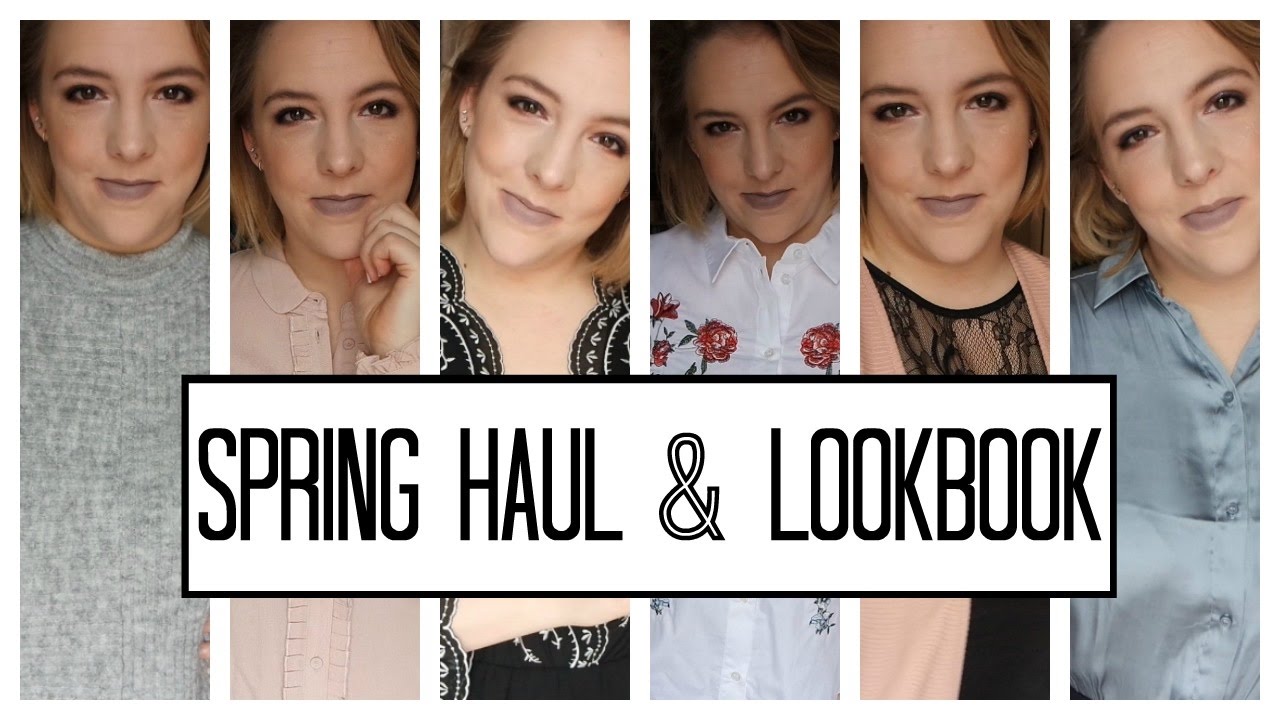 Spring haul & lookbook - YouTube