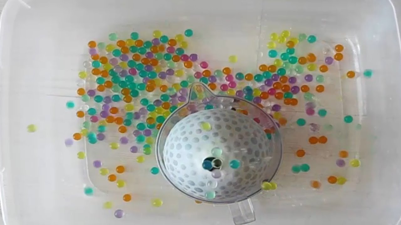 Relaxing 1050 Orbeez Balloon Cutting Open Asmr - YouTube