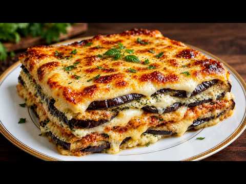 Die Aubergine, die alle verrückt macht! Das beste Auberginenrezept! Nur wenige kennen dieses Rezept!