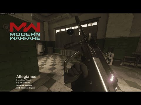 Call of Duty Modern Warfare Multiplayer Gameplay - Balkan Special ATU ...
