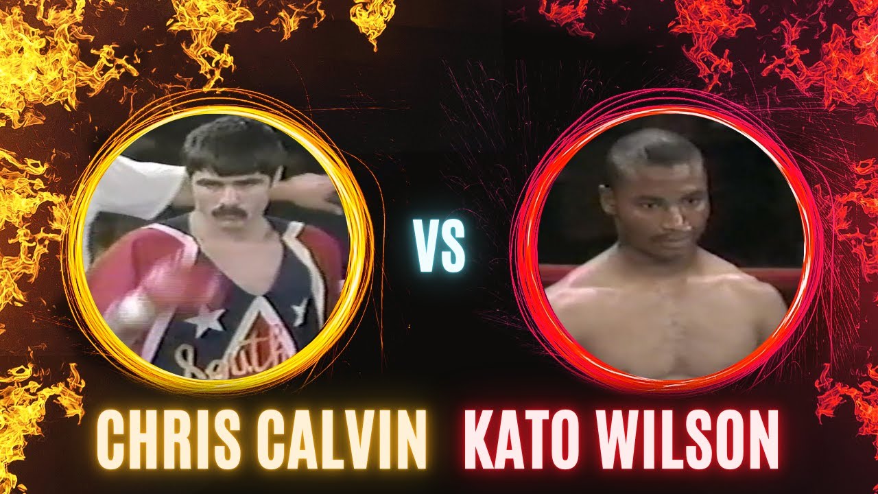 Chris Calvin vs Kato Wilson - Fighting Fires & Foes - YouTube