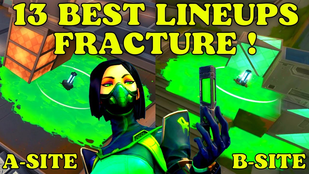 USE THIS VIPER LINEUPS FRACTURE TO BECOME A RADIANT IN VALORANT 2023 ...