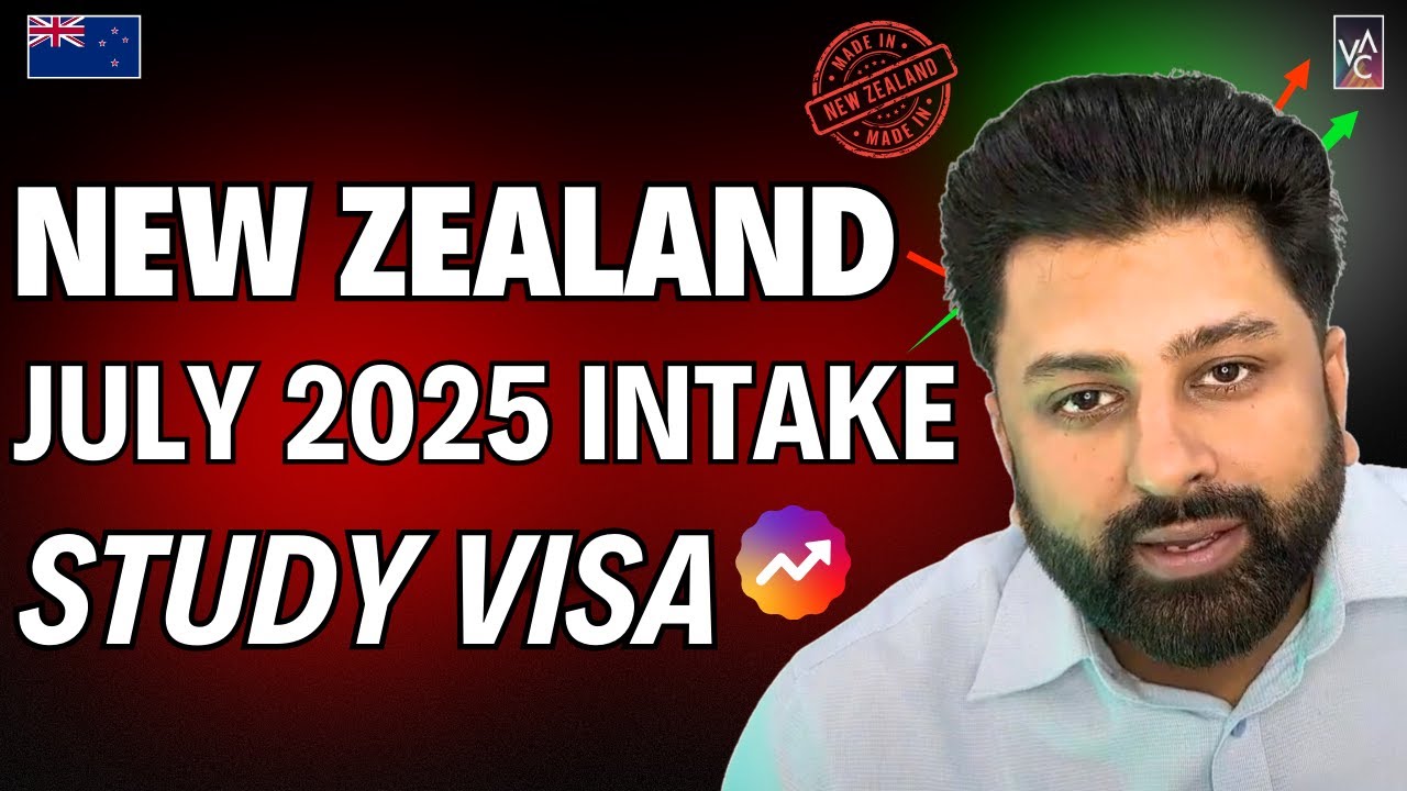 July 2025 Intake New Zealand Study Visa | Complete Process | FUNDS ...