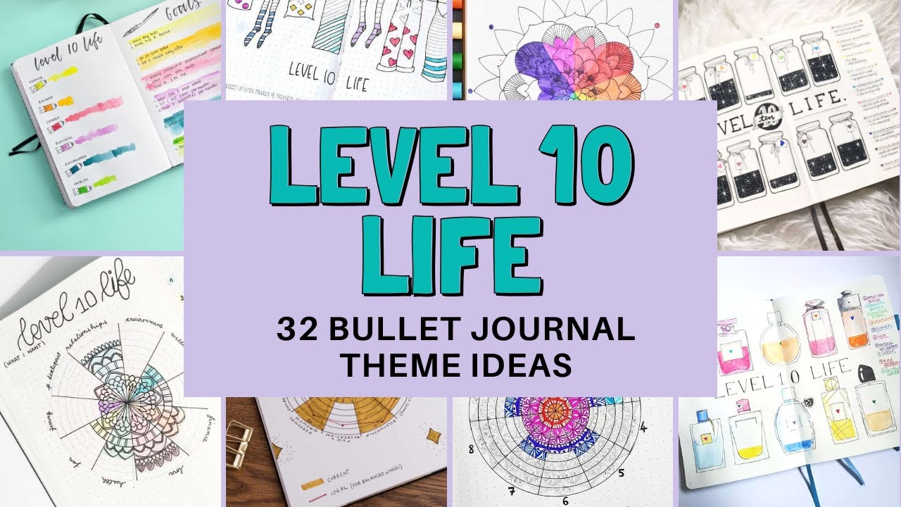 Level 10 Life | Bullet Journal Spread Ideas for personal development ...