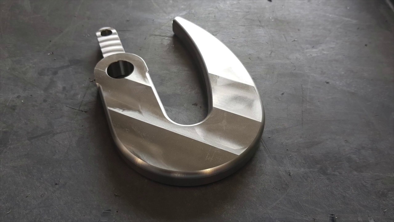 Machining Hooks - YouTube